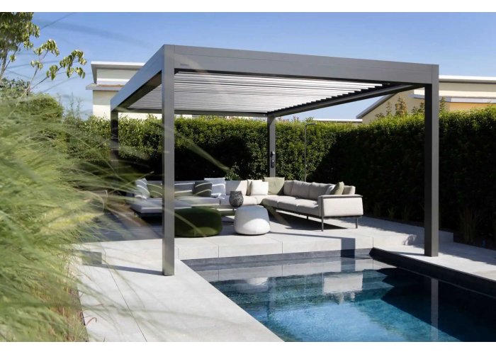 Easy-Build Garden Pergola - 5.08m x 3.5m - Order Online