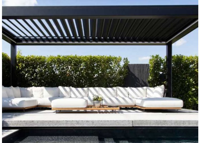 3m x 3.5m Garden Pergola - Self-Build Kit - Buy Online
